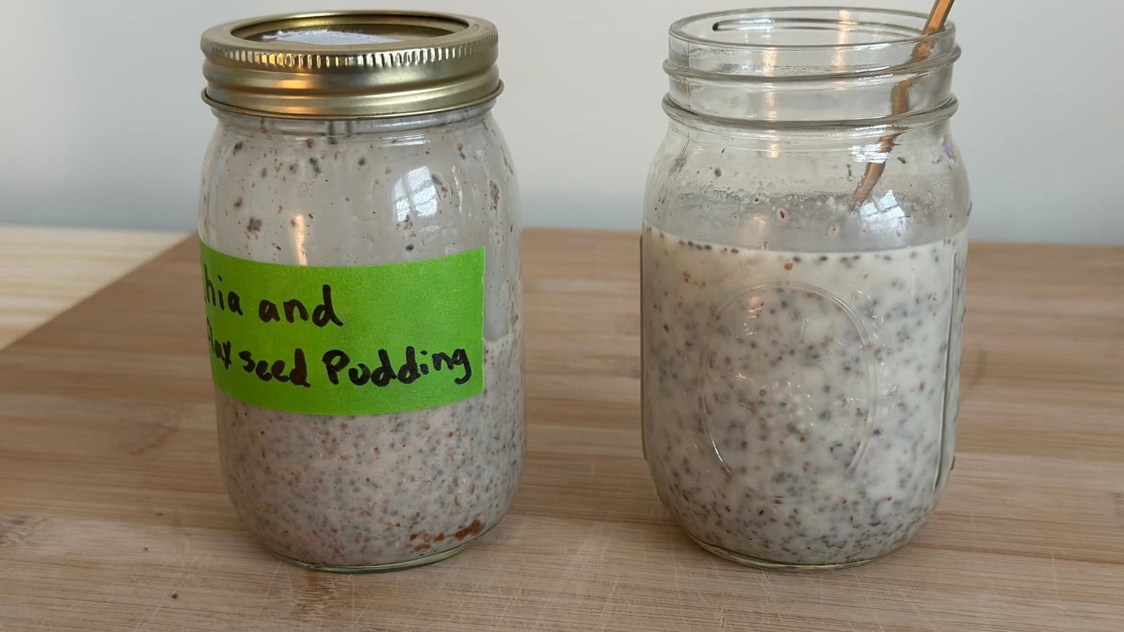 Chia and Flax Seed Pudding Recipe - Fig Lane Nutrition