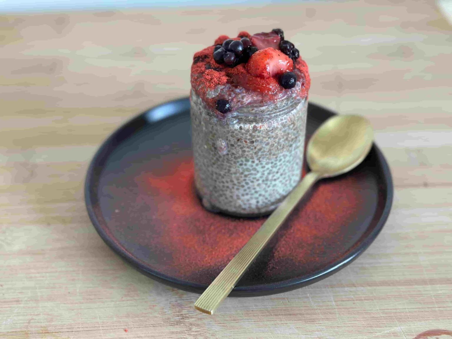 Chia and Flax Seed Pudding Recipe - Fig Lane Nutrition